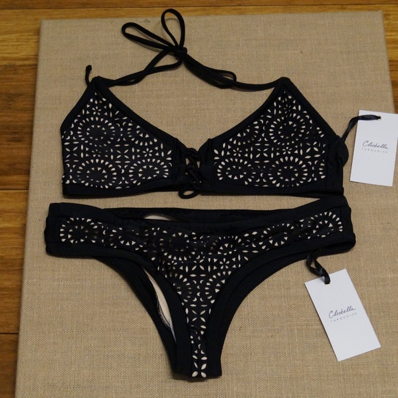 Cleobella | Swim | Cleobella Bali Bound Cheeky Brief Bikini Bottom ...